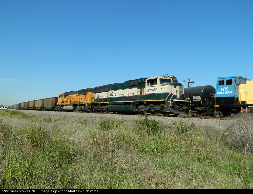 BNSF 9618